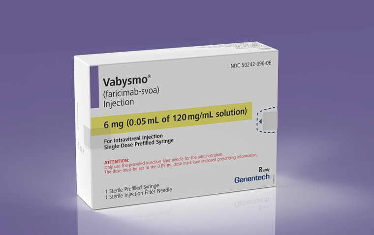 European Commission Approves Roche’s Vabysmo for RVO | OBN