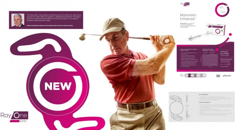 Rayner’s RayOne EMV IOL Approved By FDA I OBN