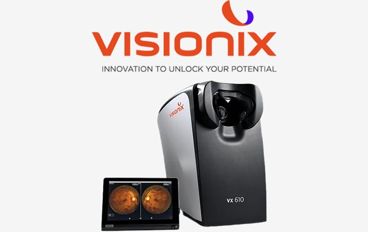 Visionix Unveils VX 610 Fundus Camera for DR Screening | OBN